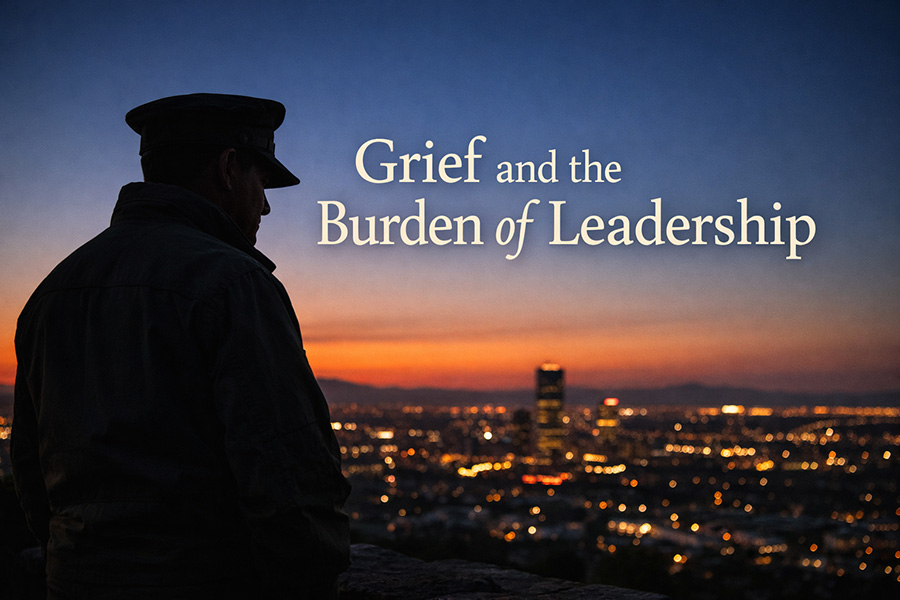 Grief and the Burden of Leadership - Silouan Green